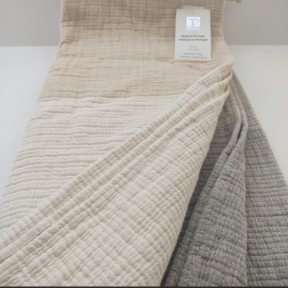 Texteis Penedo | Bedding | Texteis Penedo Throw Blanket Color Block ...